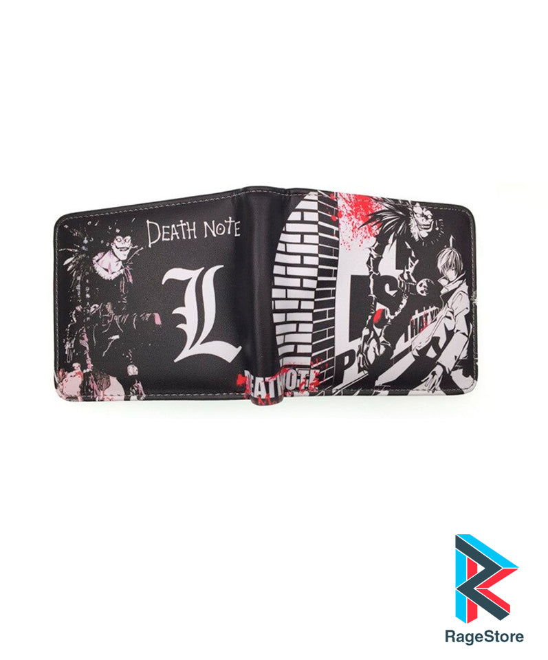 Billetera Death Note – Rage store