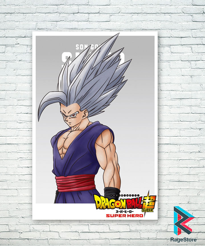 Póster Gohan Beast - Dragon Ball Super – Rage store