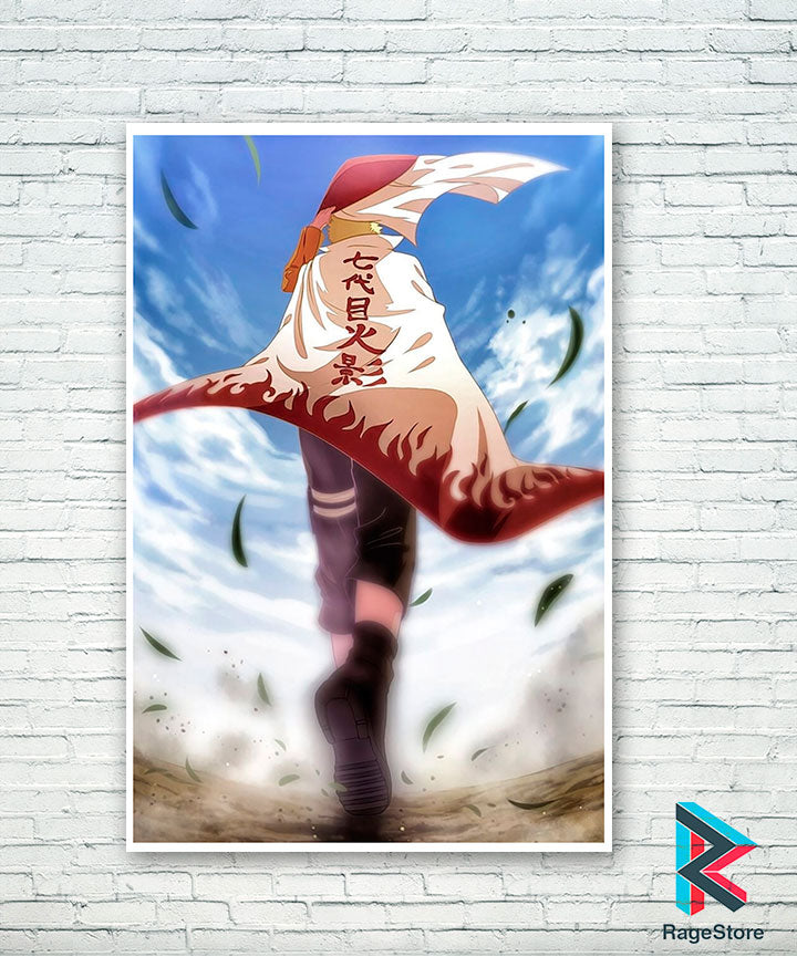 Póster Séptimo Hokage - Naruto (Papel Foto o Metálico) | Ragestore.com ...