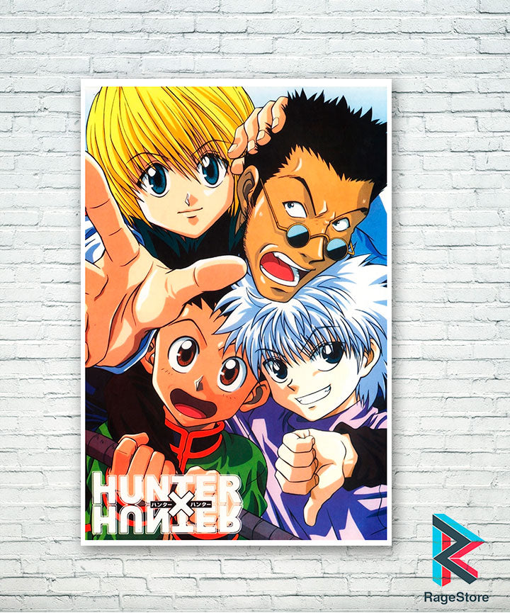 Póster Hunter X Hunter 22 (Papel Foto o Metálico) | Ragestore.com ...