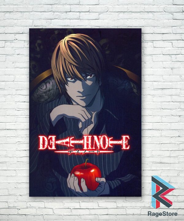 Poster Kira - Death Note (Papel Foto ó Metálico) – Rage store