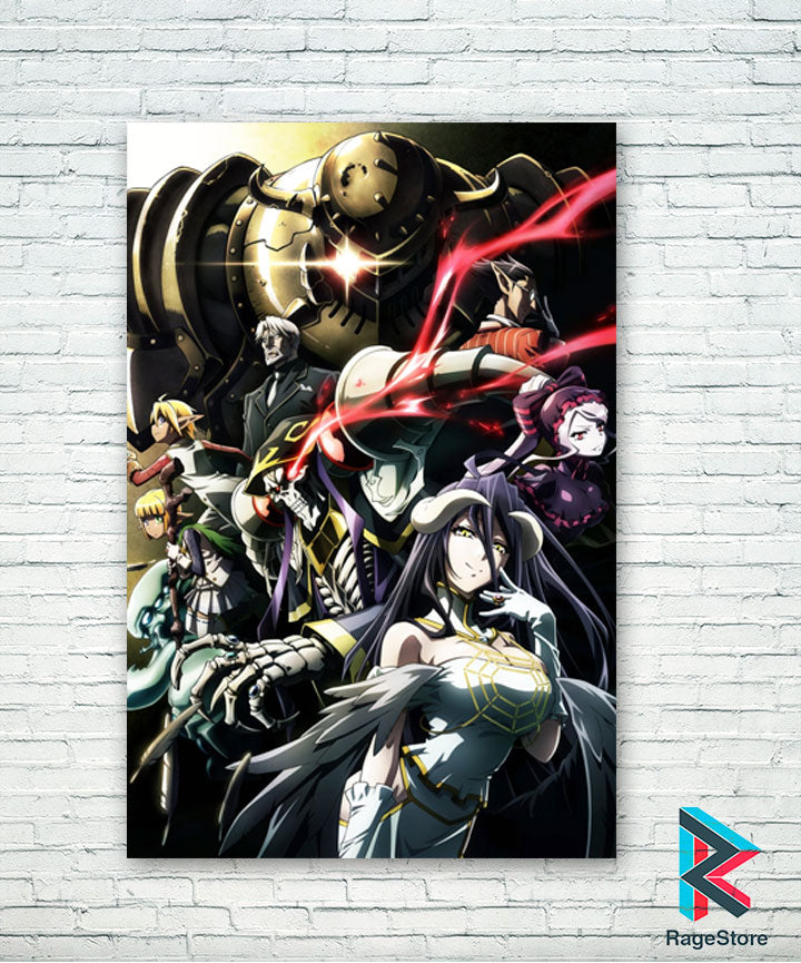 Póster Overlord IV – Rage store