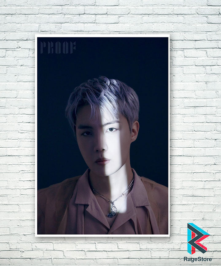 Póster Proof J Hope - BTS – Rage store