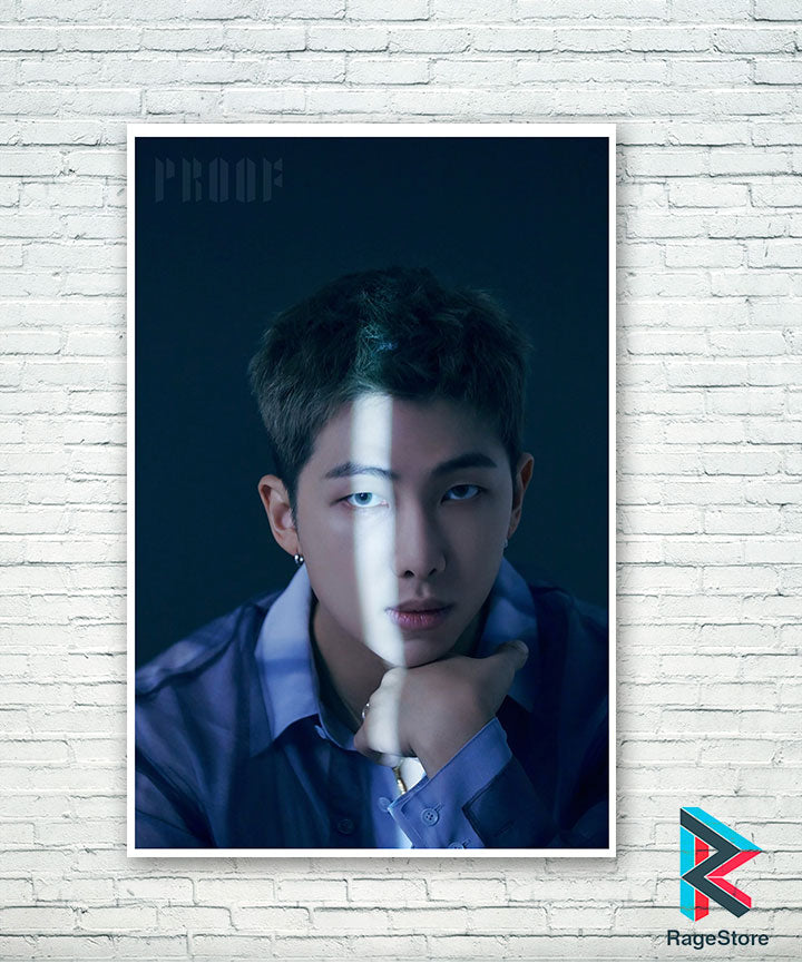 Póster Proof RM - BTS – Rage store