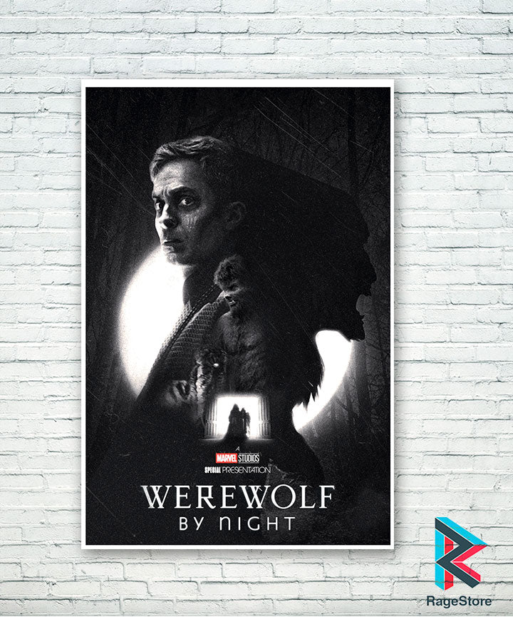 Póster Werewolf By Night - Marvel – Rage store