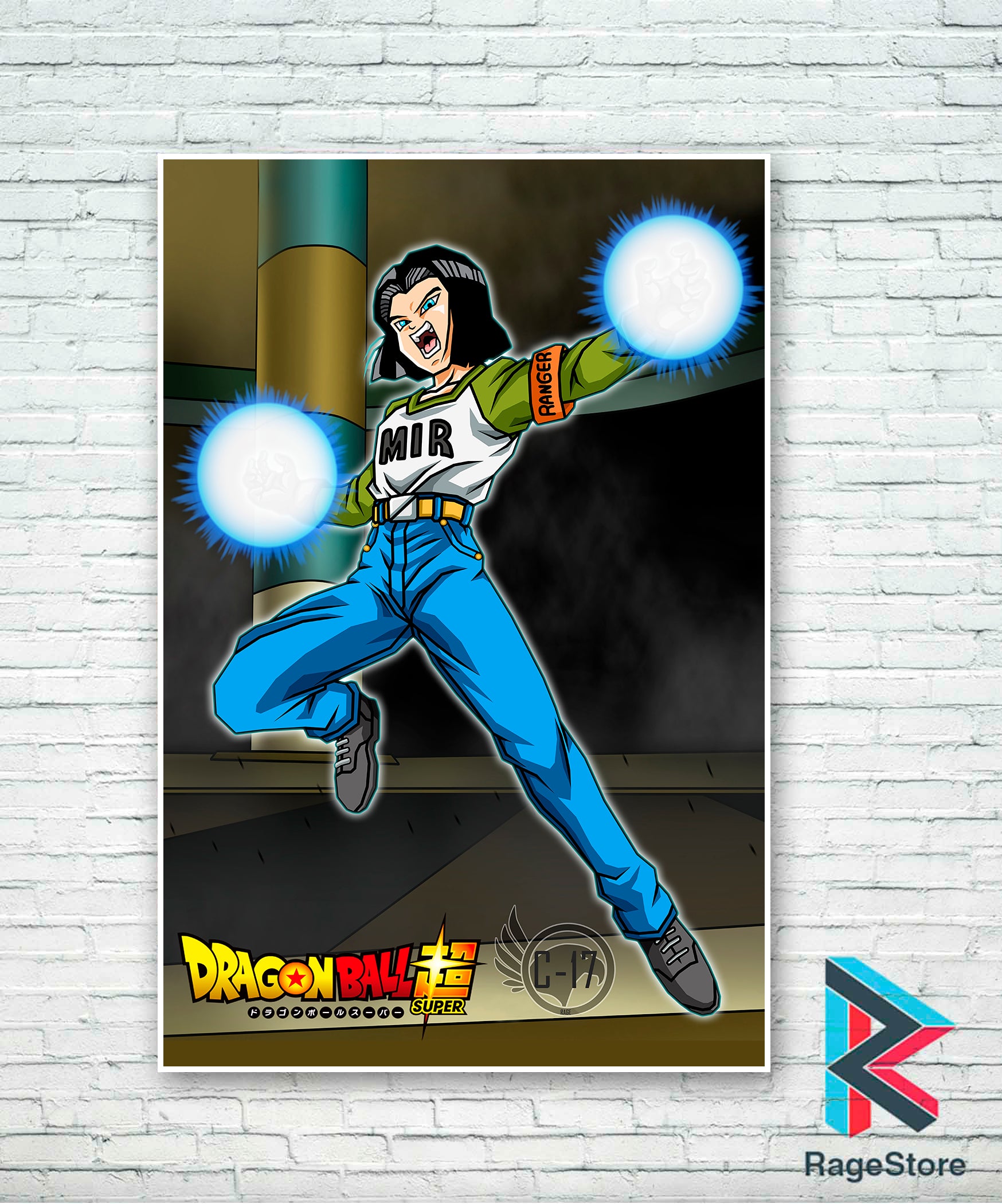 Poster 17 - DBS – Rage store