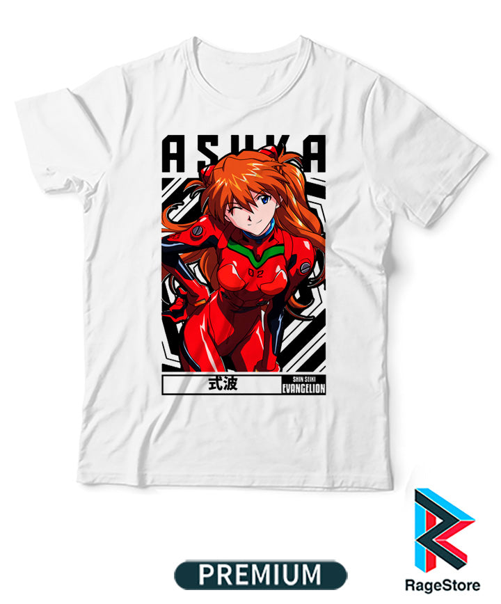 Asuka - Evangelion (Playera o Blusa) – Rage store