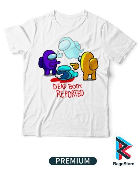 Dead Body Reported - Among Us – Rage store