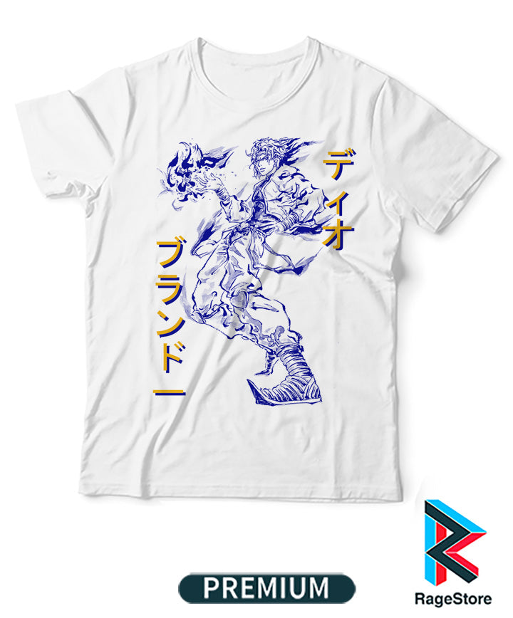 Dio Brando - Jojo's Bizarre Adventure – Rage store