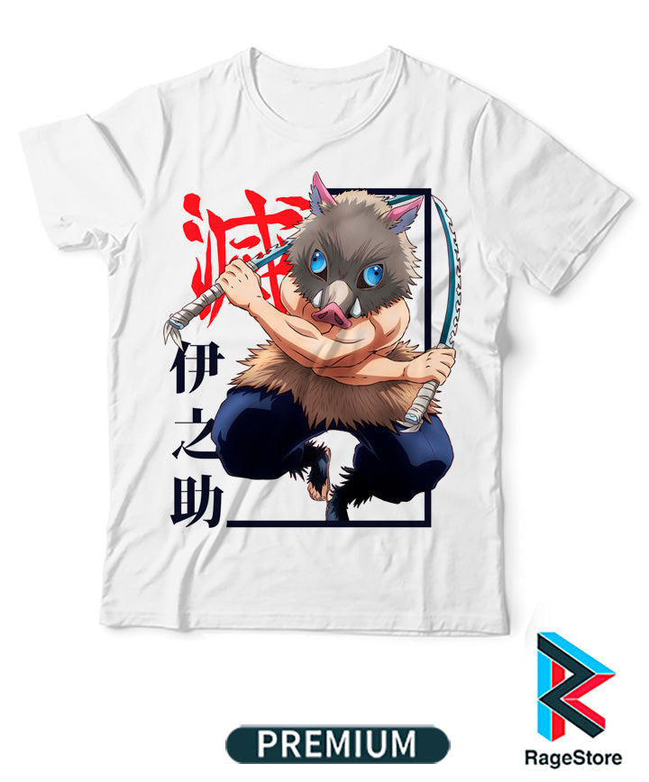 Inosuke - Kimetsu No Yaiba (Playera o Blusa) – Rage store