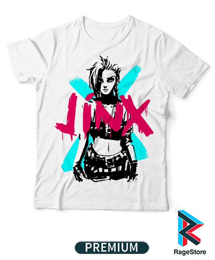 Jinx - League Of Legends – Rage store