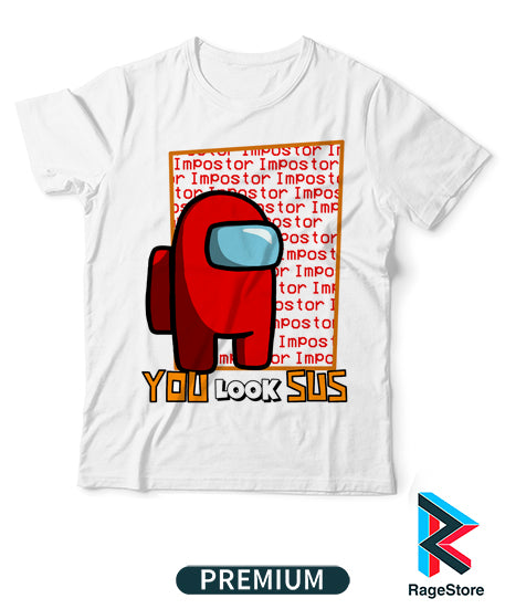 U Look Sus - Among Us – Rage store