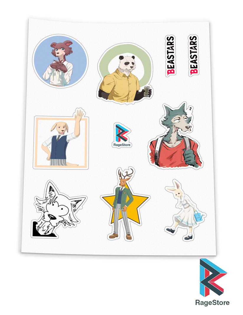 Stickers Beastars – Rage store