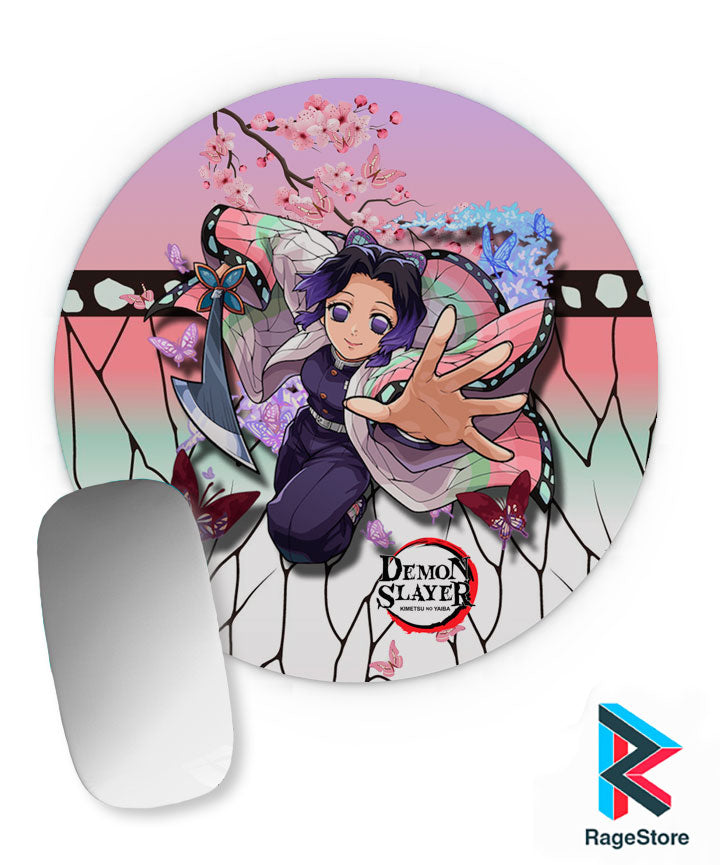 Mousepad Shinobu - Kimetsu No Yaiba – Rage store