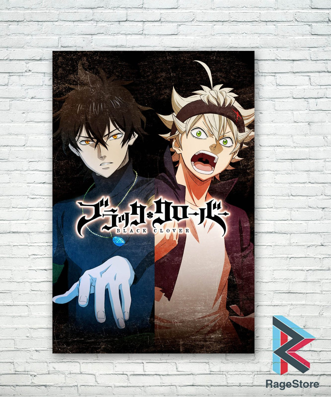 Póster Black Clover (Papel Foto. o Metálico) – Rage store