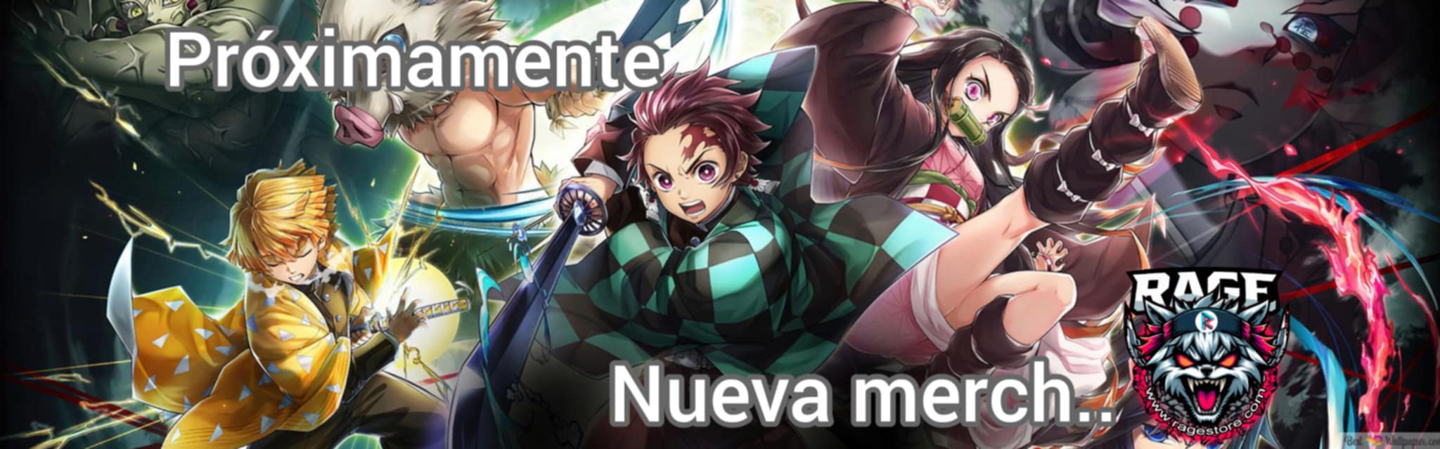 Rage store - Tienda temática anime geek online