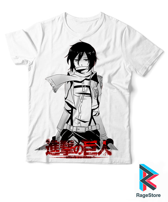 Mikasa Forever (Playera o Blusa) – Rage store