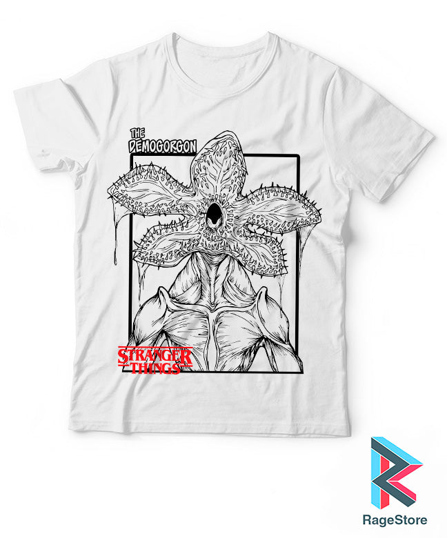 The Demogorgon ST - Stranger Things (Playera o Blusa) – Rage store