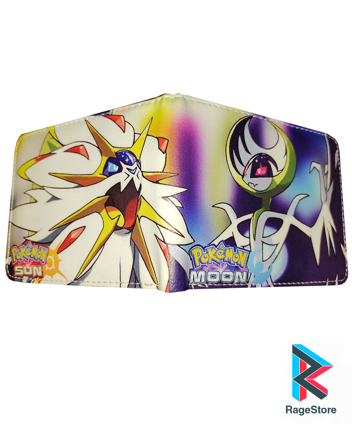 Billetera Pokemón Sol y Luna – Rage store