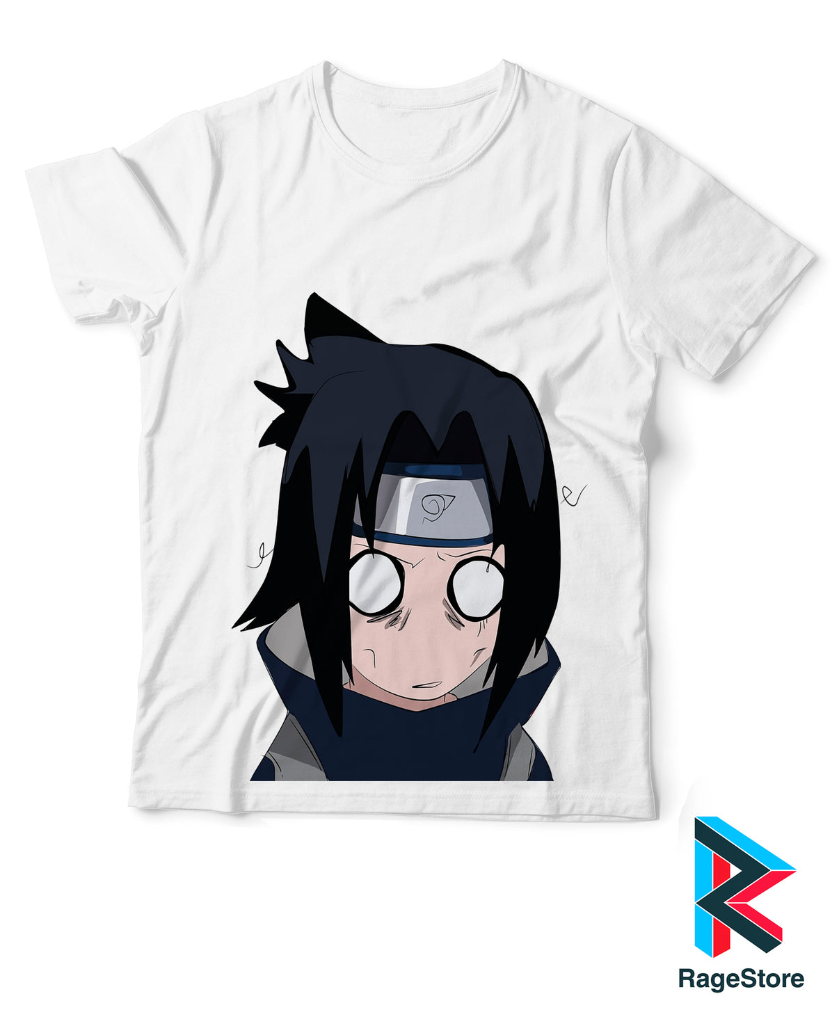 Sasuke Funny Face - Naruto – Rage store